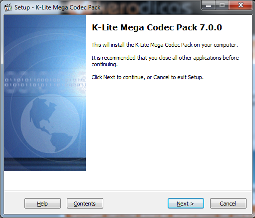 MecaJunior: 3K-Lite, um dos melhores pacotes de codecs!